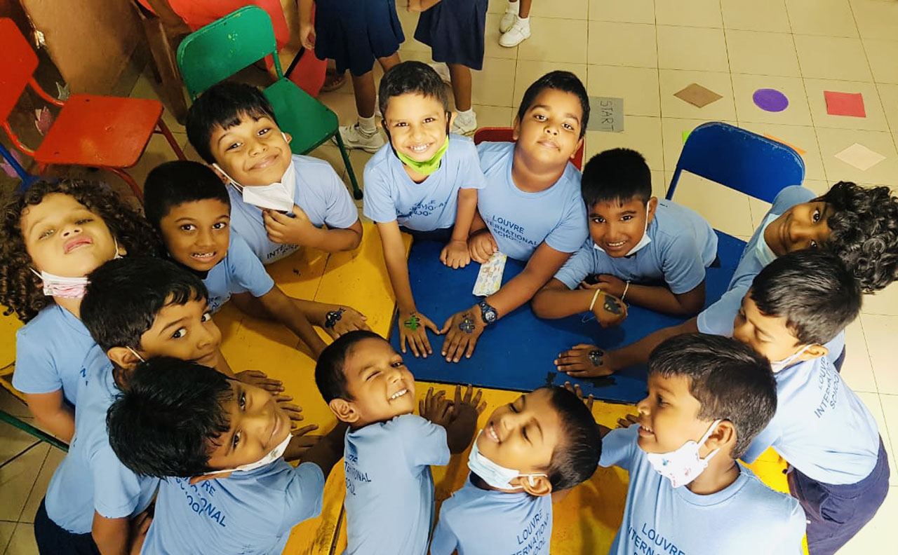 Louvre College - We Will Reach Every Goal.