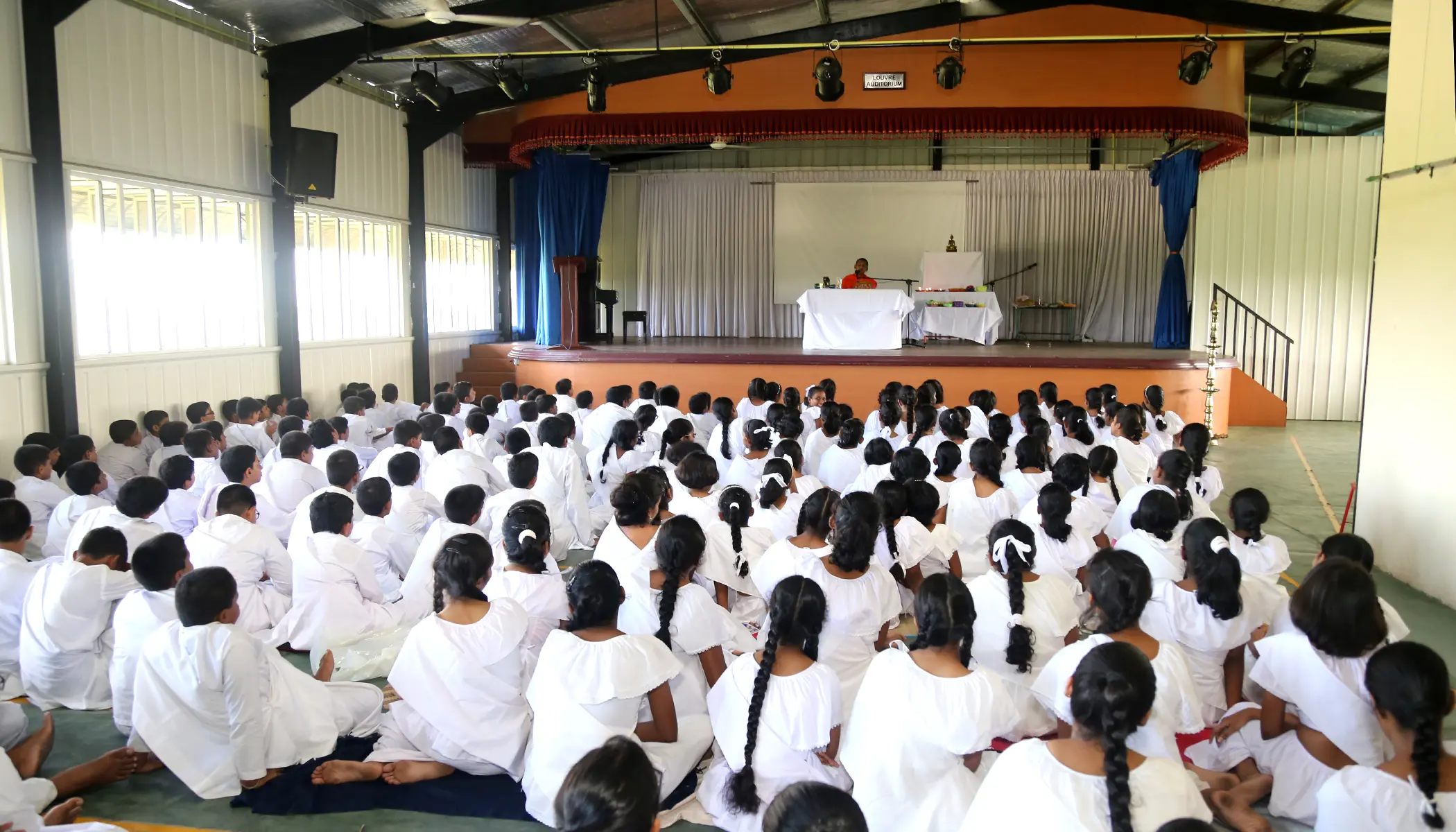 Louvre College - We Will Reach Every Goal.