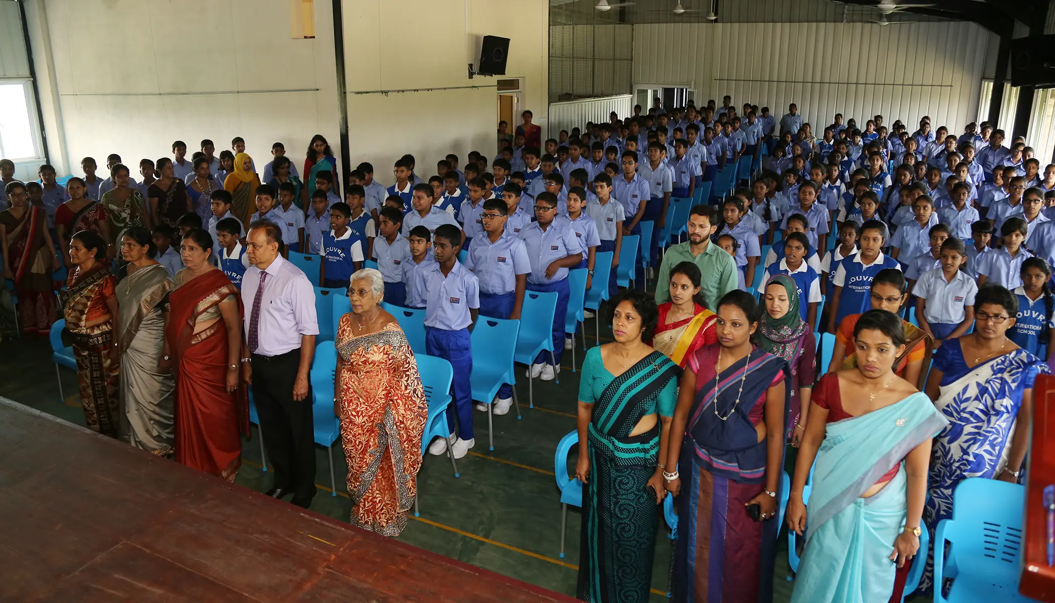 Louvre College - We Will Reach Every Goal.