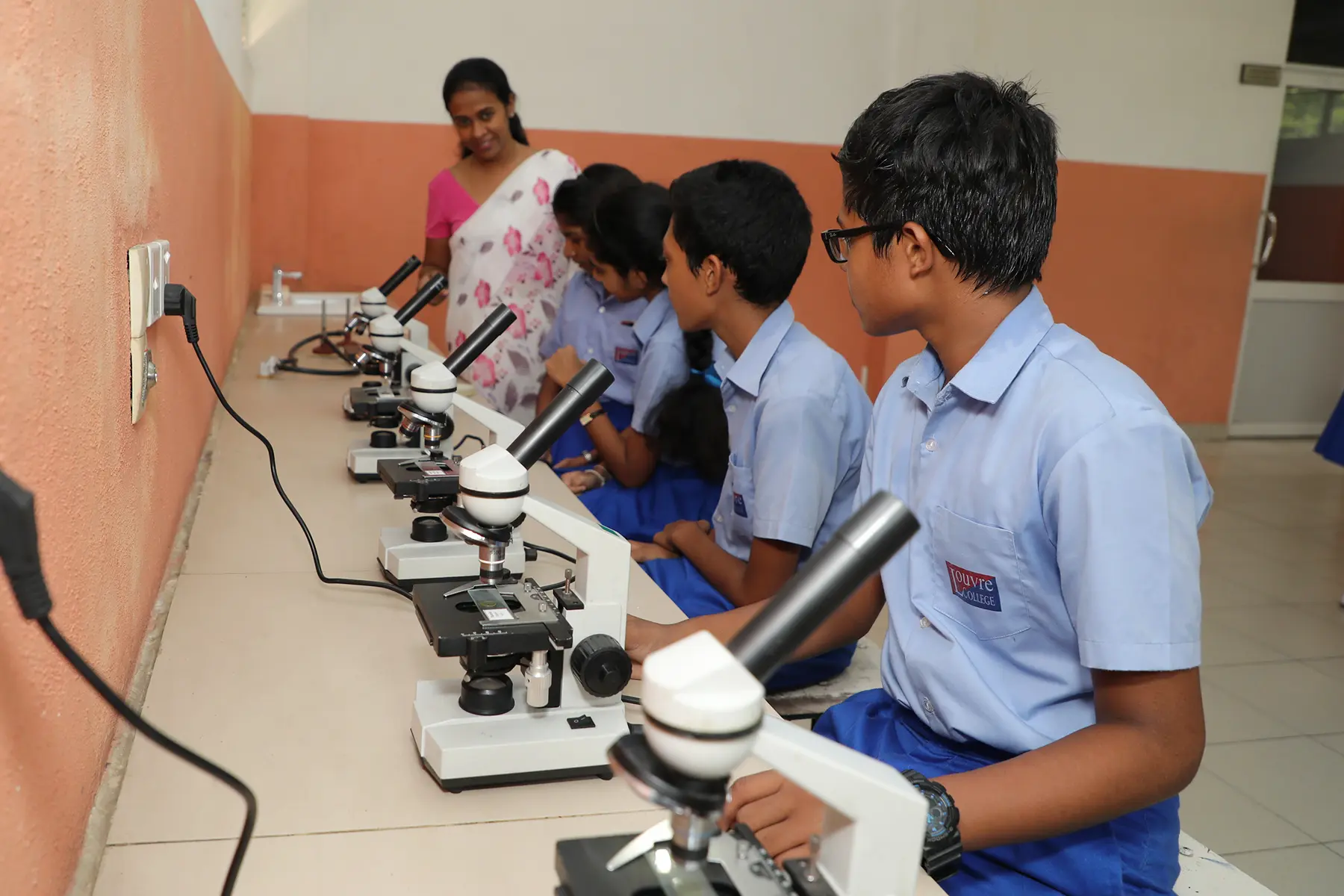 Louvre College - We Will Reach Every Goal.