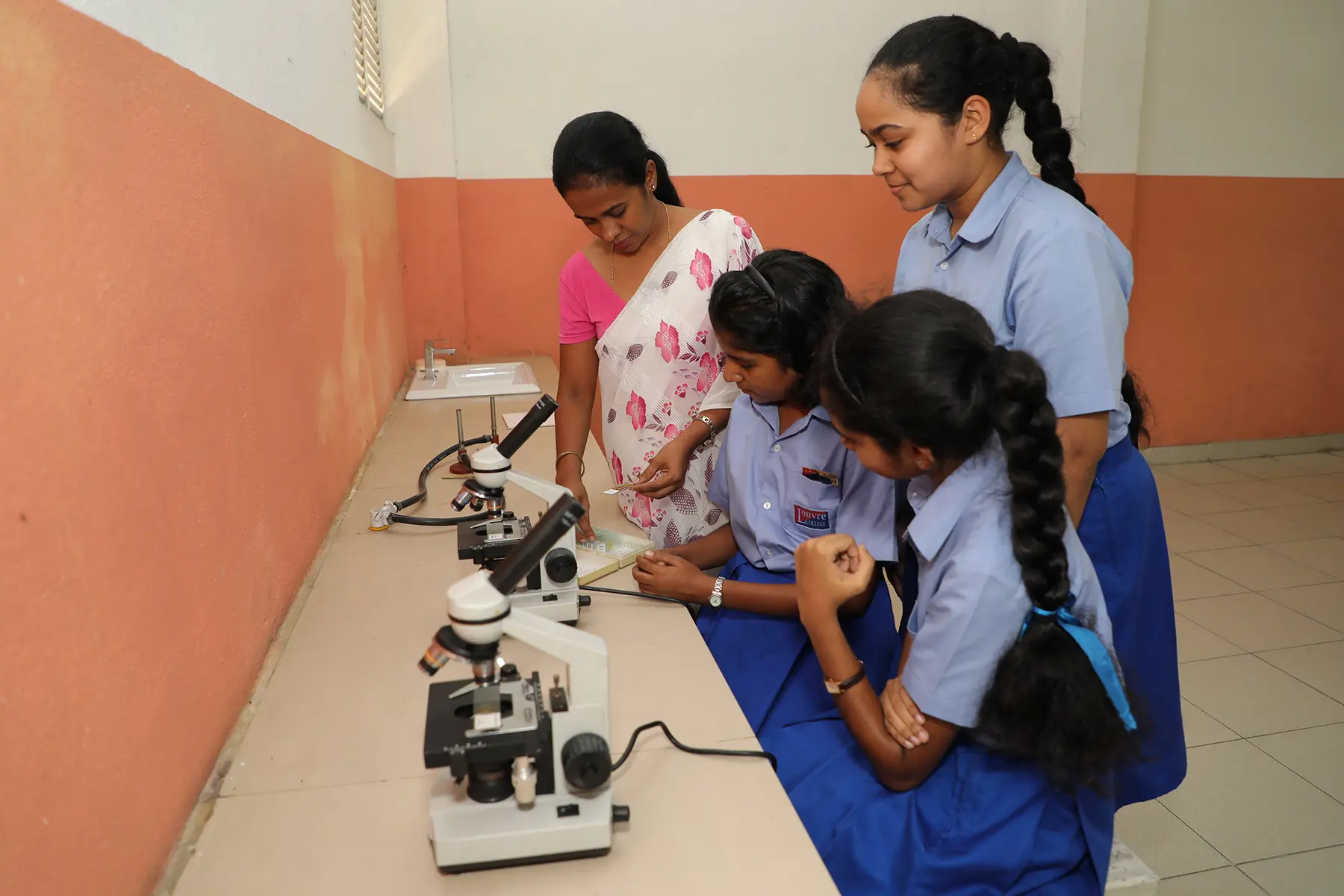 Louvre College - We Will Reach Every Goal.