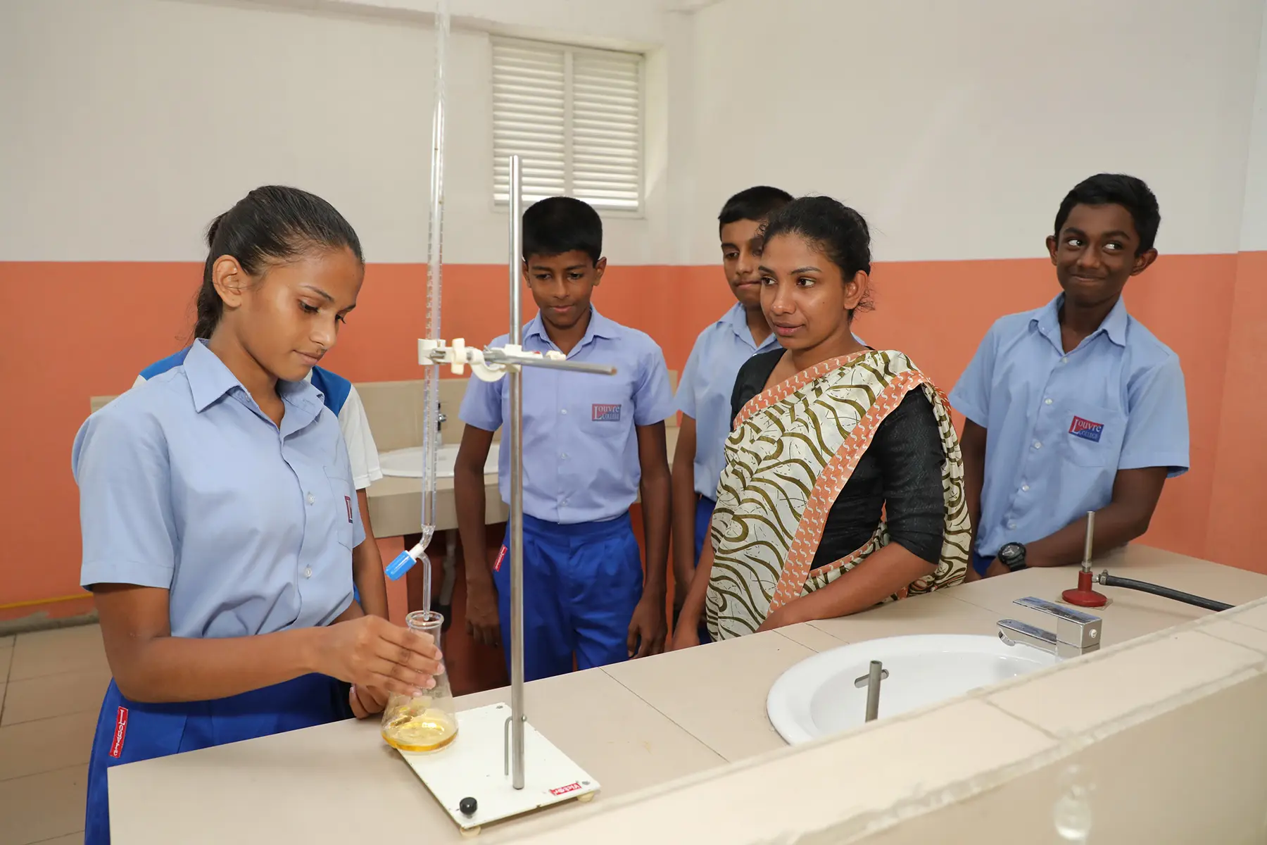 Louvre College - We Will Reach Every Goal.