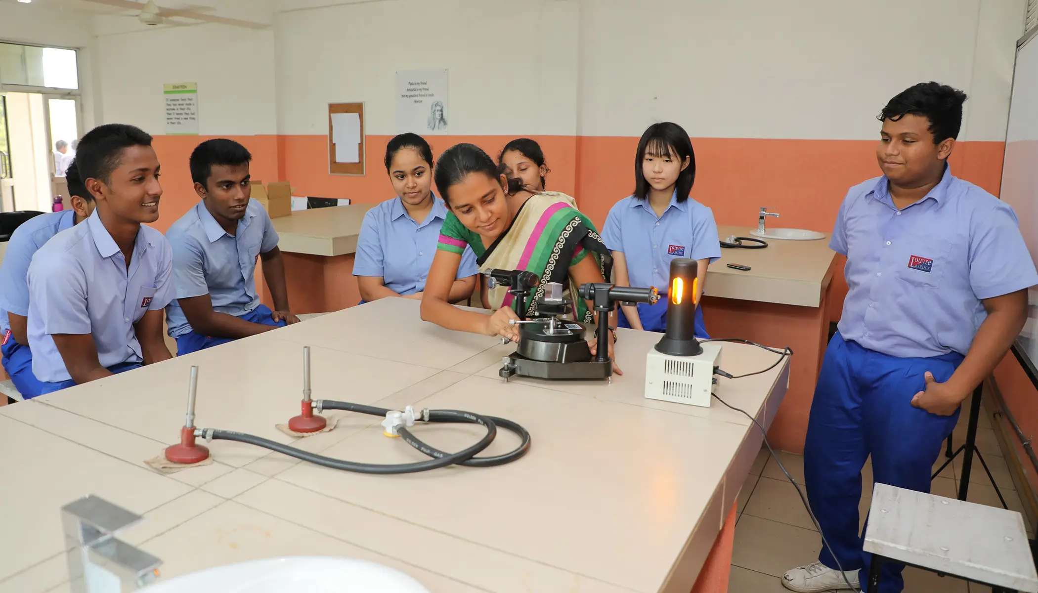 Louvre College - We Will Reach Every Goal.