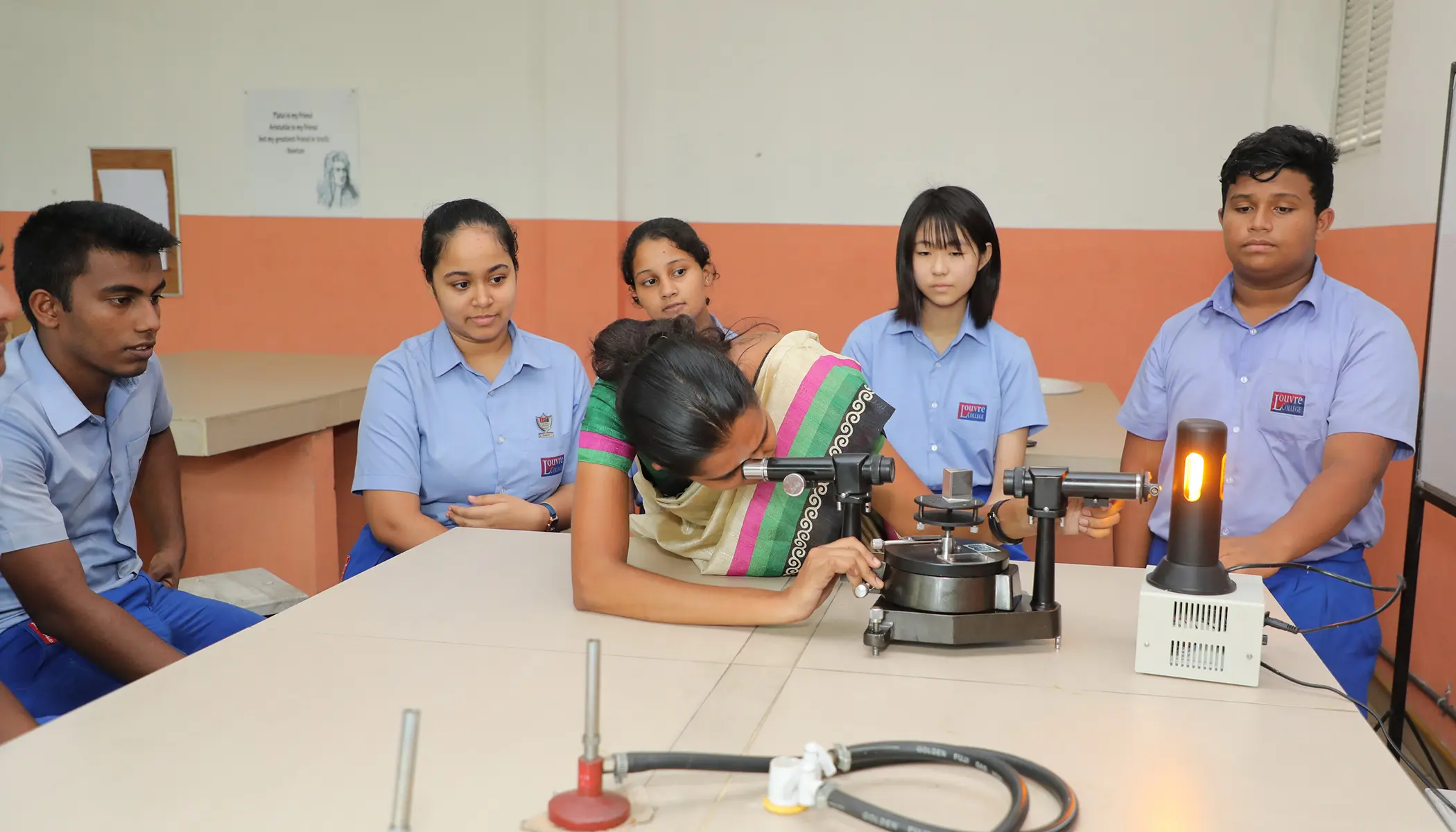 Louvre College - We Will Reach Every Goal.