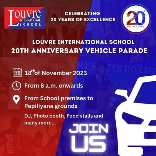 Louvre College - We Will Reach Every Goal.